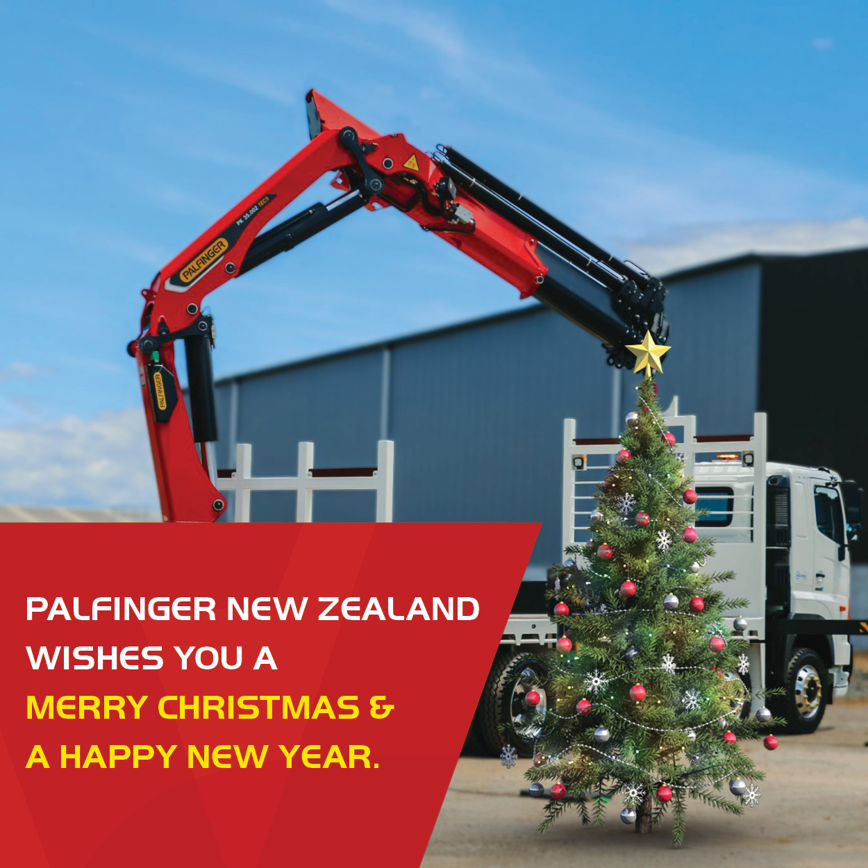 Palfinger Cranes | Palfinger NZ